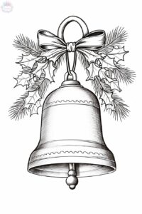 Dibujos de Campana Para Colorear