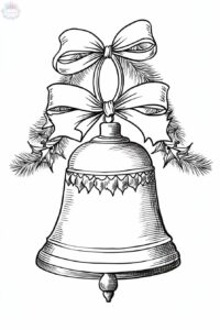 Dibujos de Campana Para Colorear