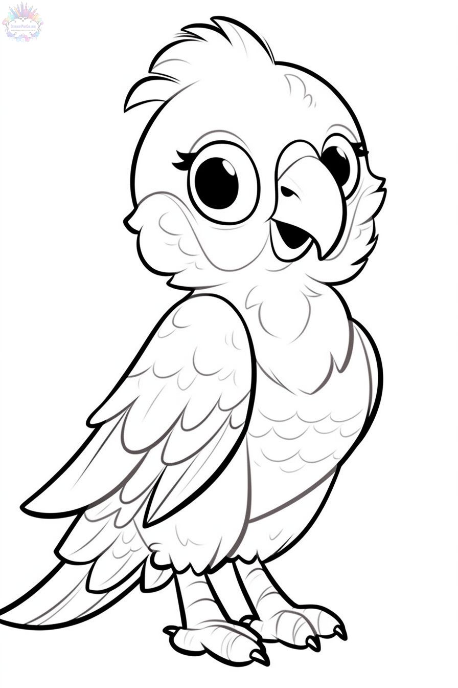 Loro Para Colorear