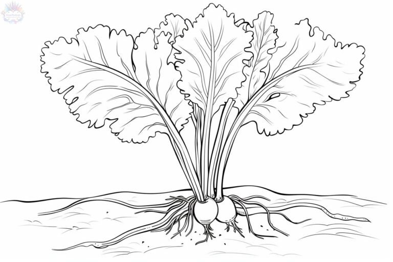 Dibujos De Plantas Para Colorear