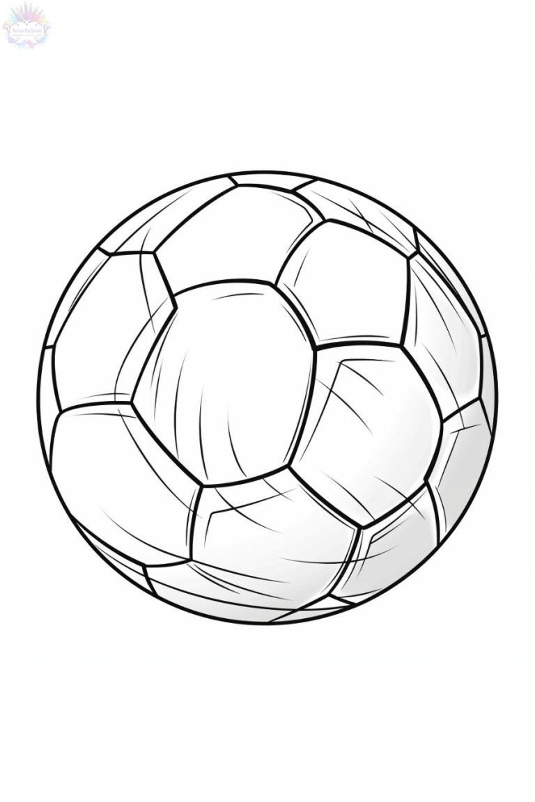 Dibujos de Pelotas Para Colorear