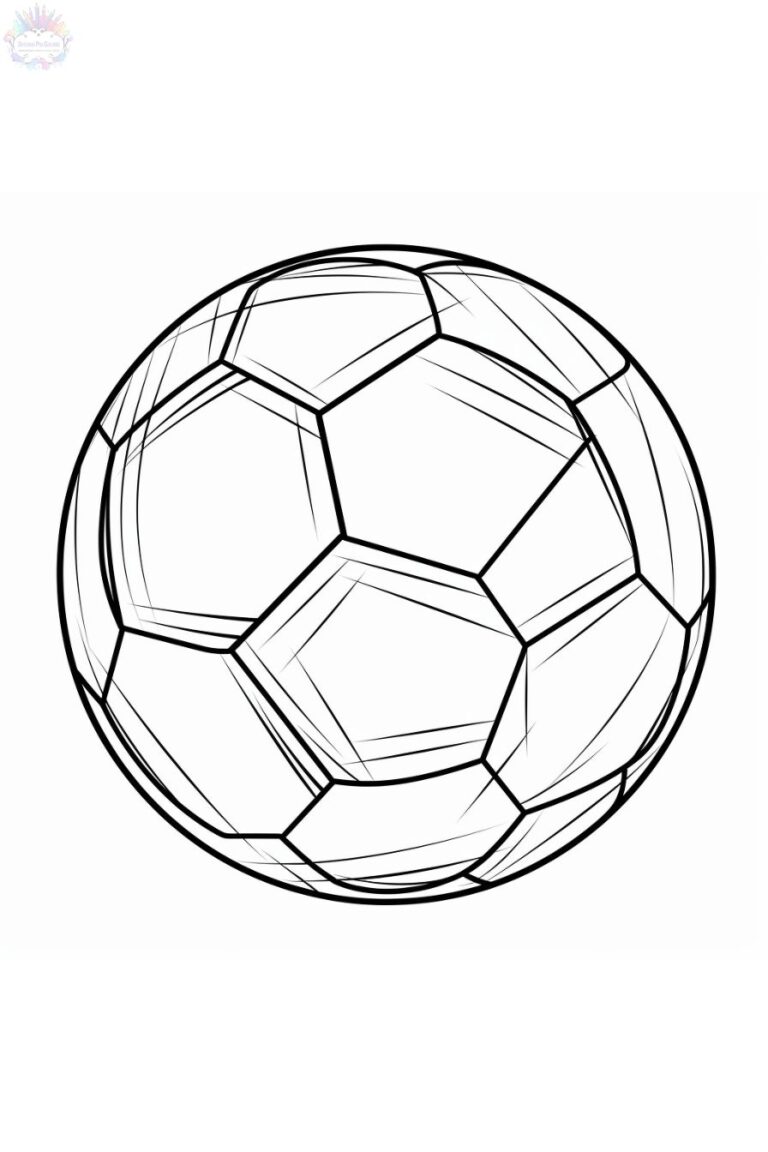 Dibujos de Pelotas Para Colorear